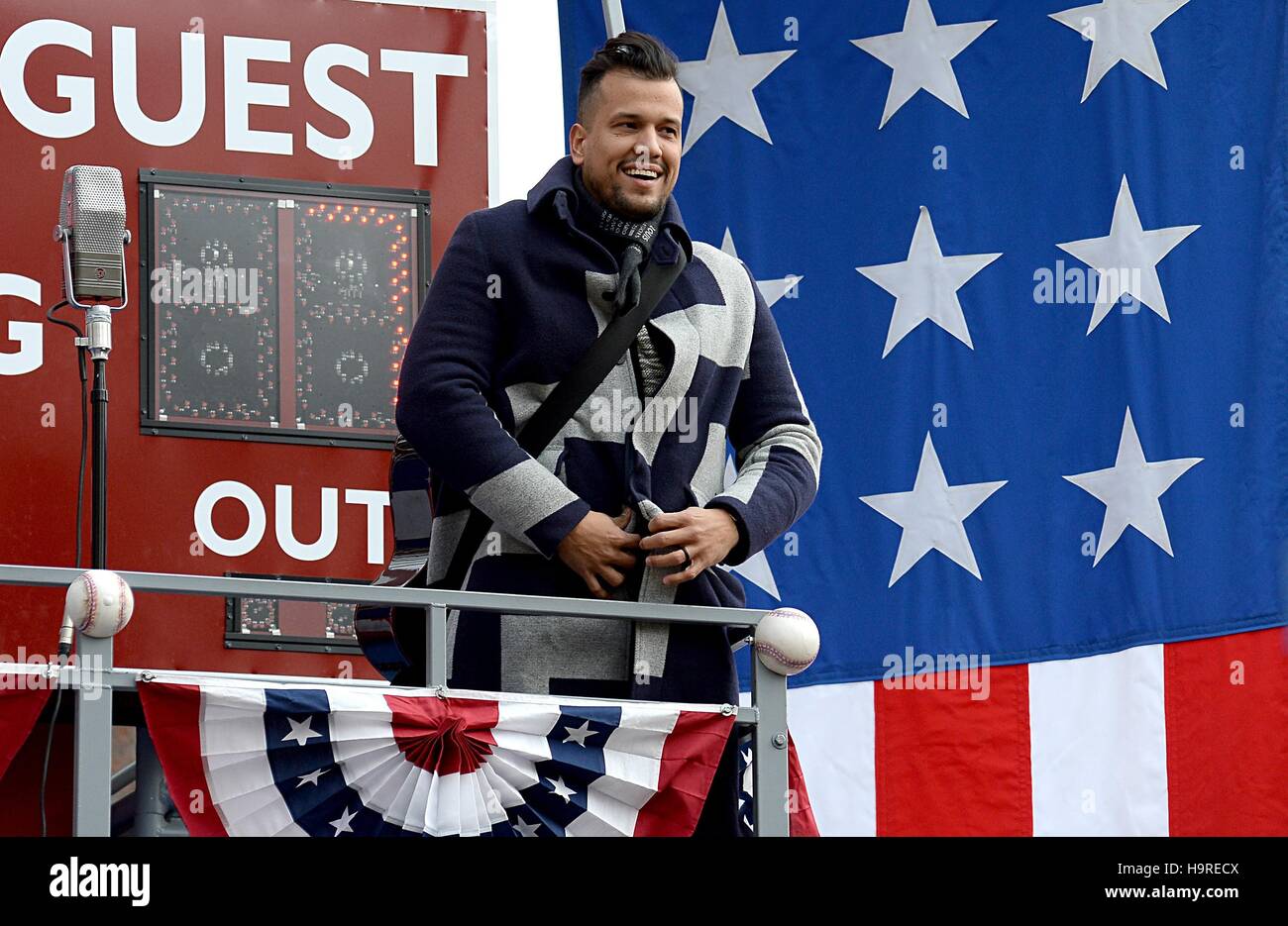 New York, NY, USA. 24th Nov, 2016. Abner Ramirez in attendance for Macy ...