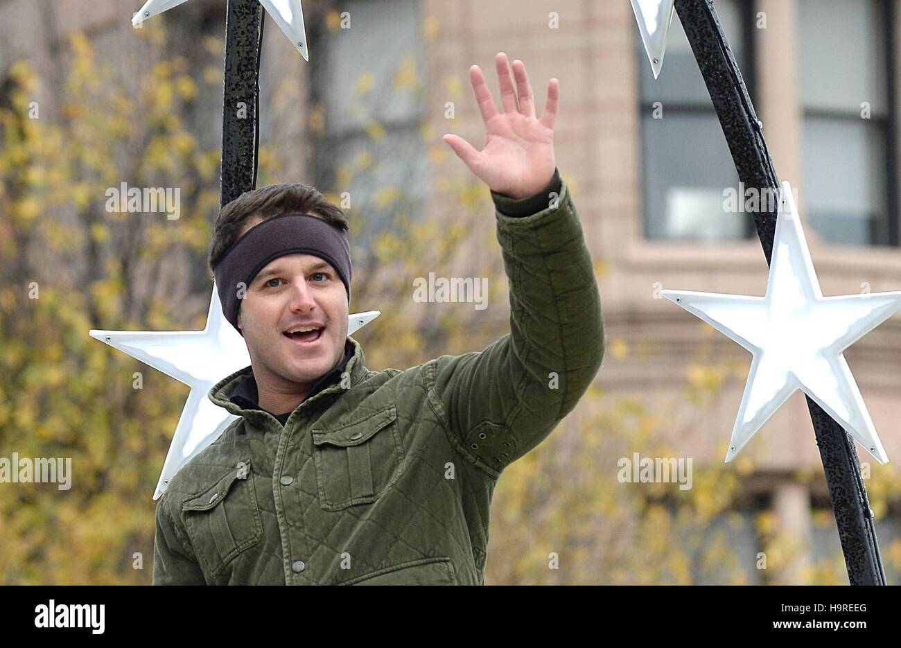 New York, NY, USA. 24th Nov, 2016. Easton Corbin in attendance for Macy ...