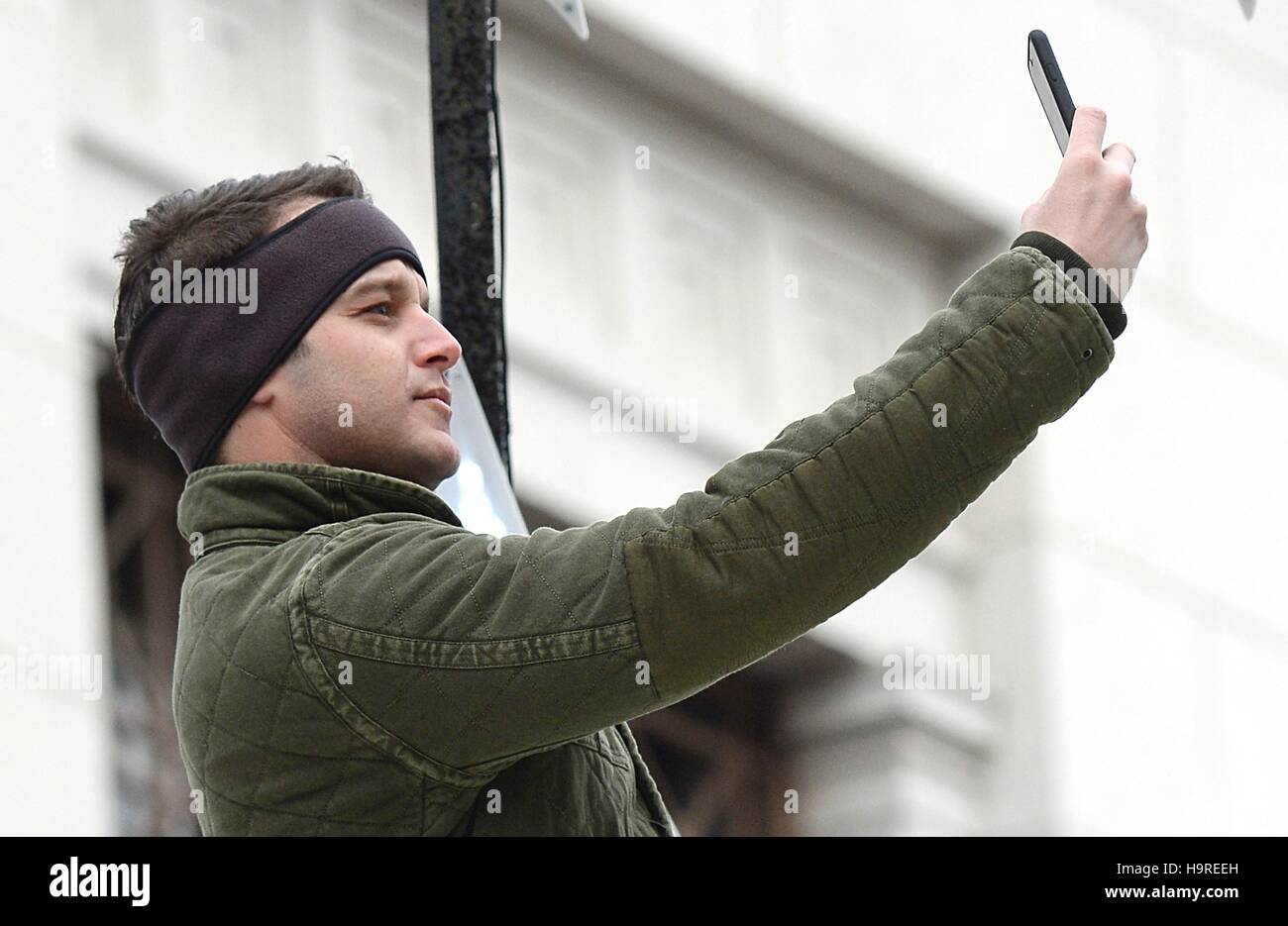 New York, NY, USA. 24th Nov, 2016. Easton Corbin in attendance for Macy ...