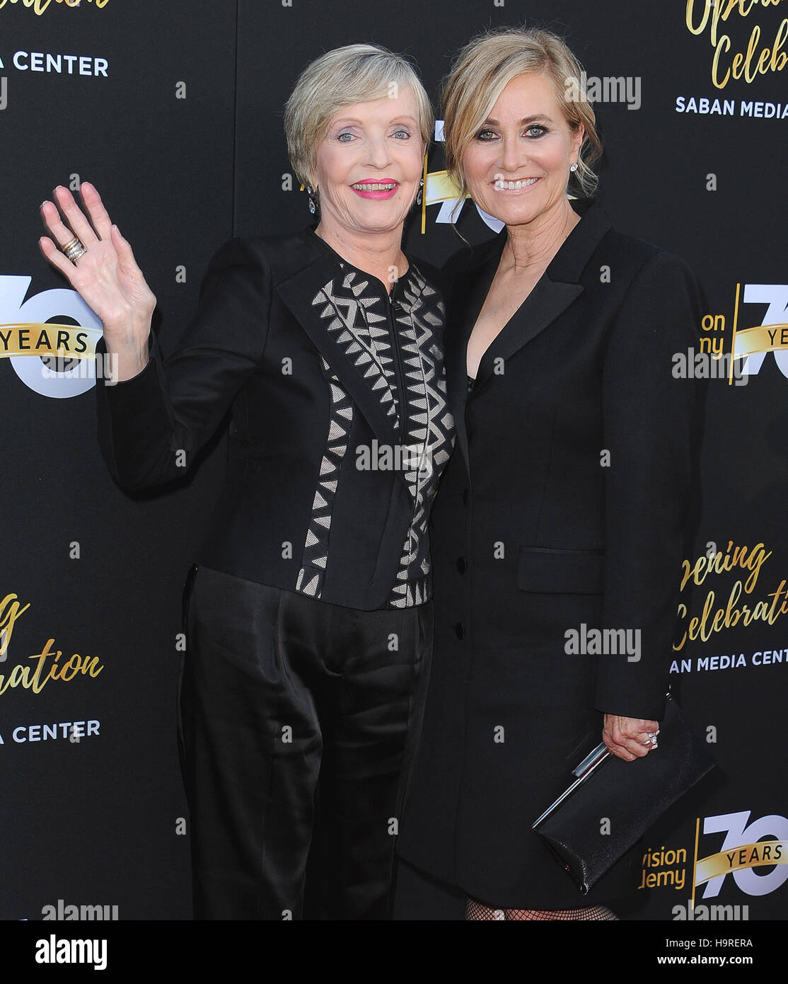 North Hollywood, Ca. 2nd June, 2016. Florence Henderson and Maureen ...