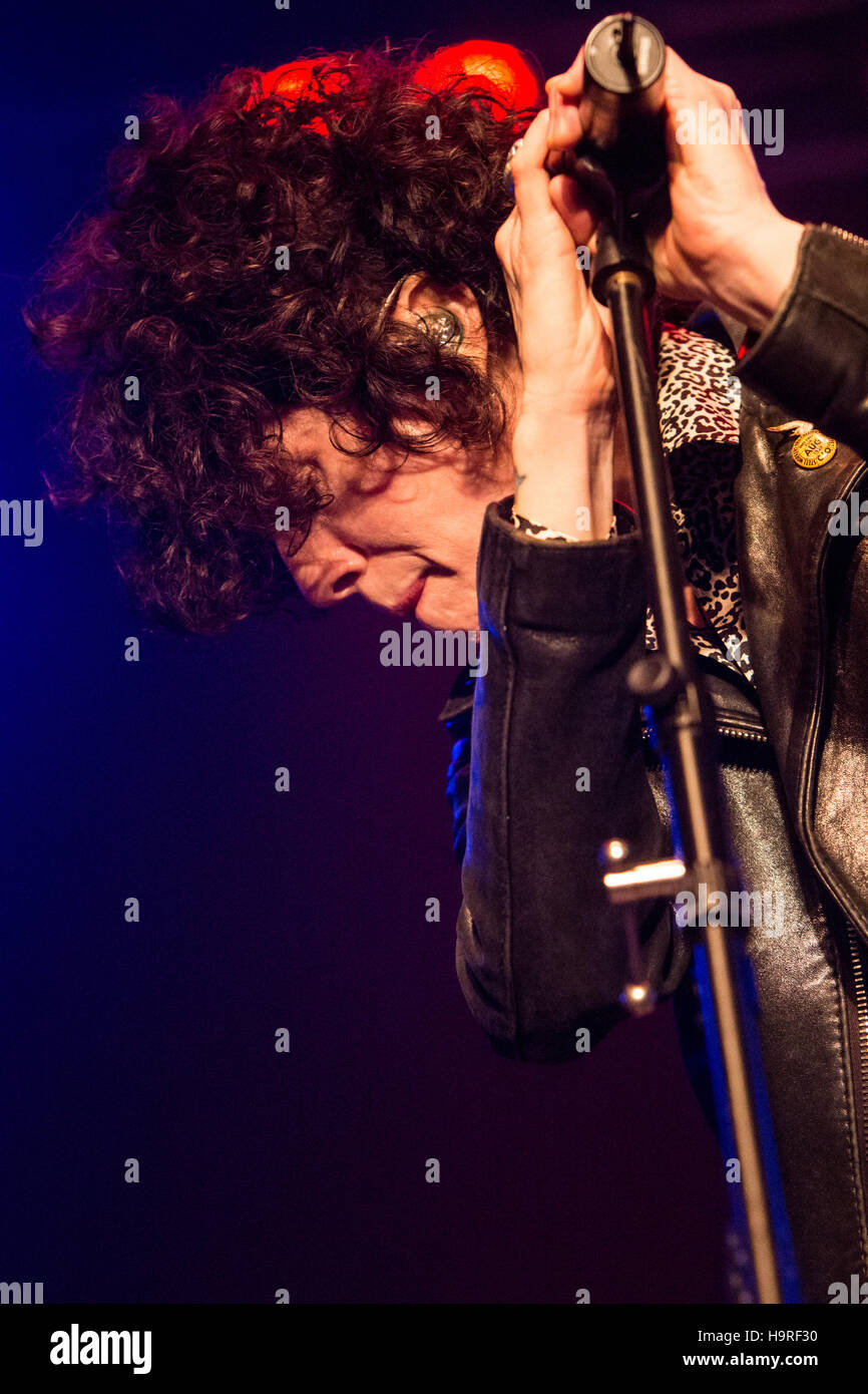 Milan Italy. 24th November 2016. The American singer-songwriter Laura ...