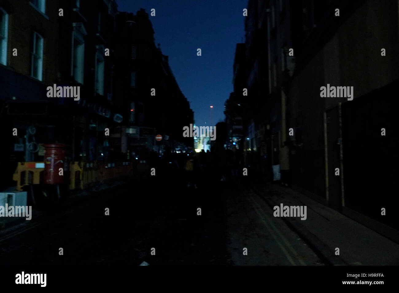 London power outage hi-res stock photography and images - Alamy