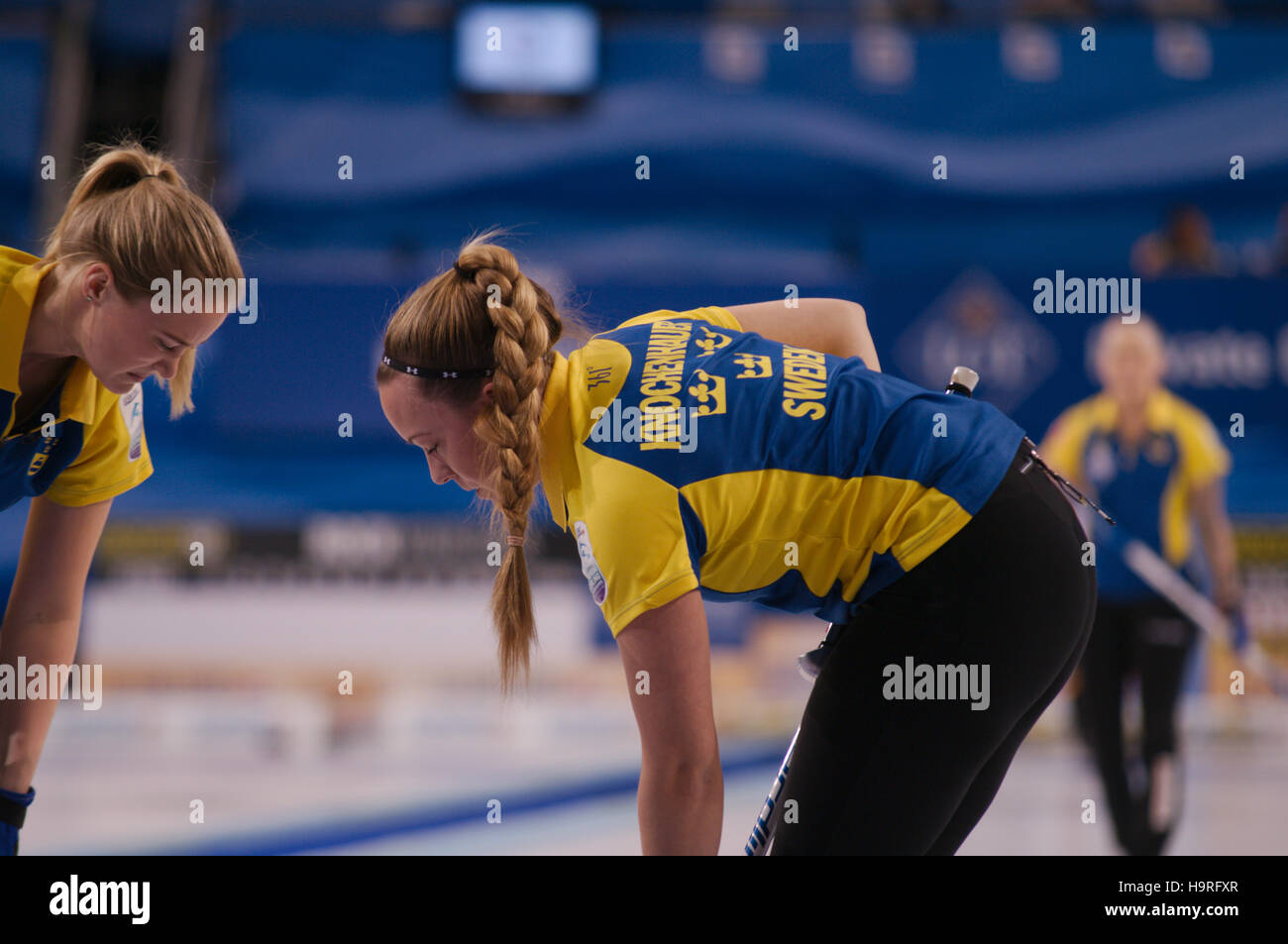 Braehead Arena, Renfrewshire, Scotland, 25 November 2016. Agnes ...
