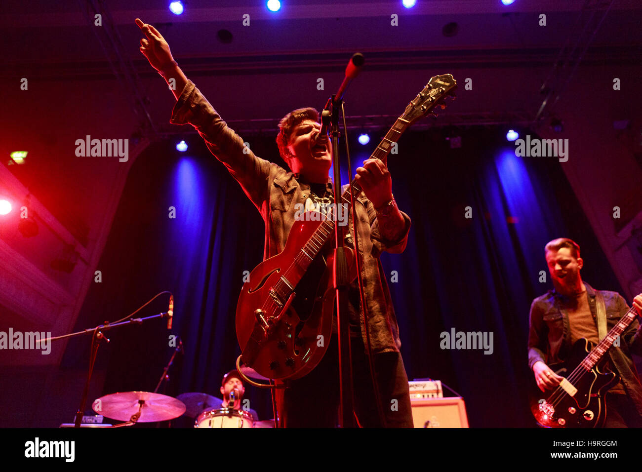 Broken witt rebels band hi-res stock photography and images - Alamy