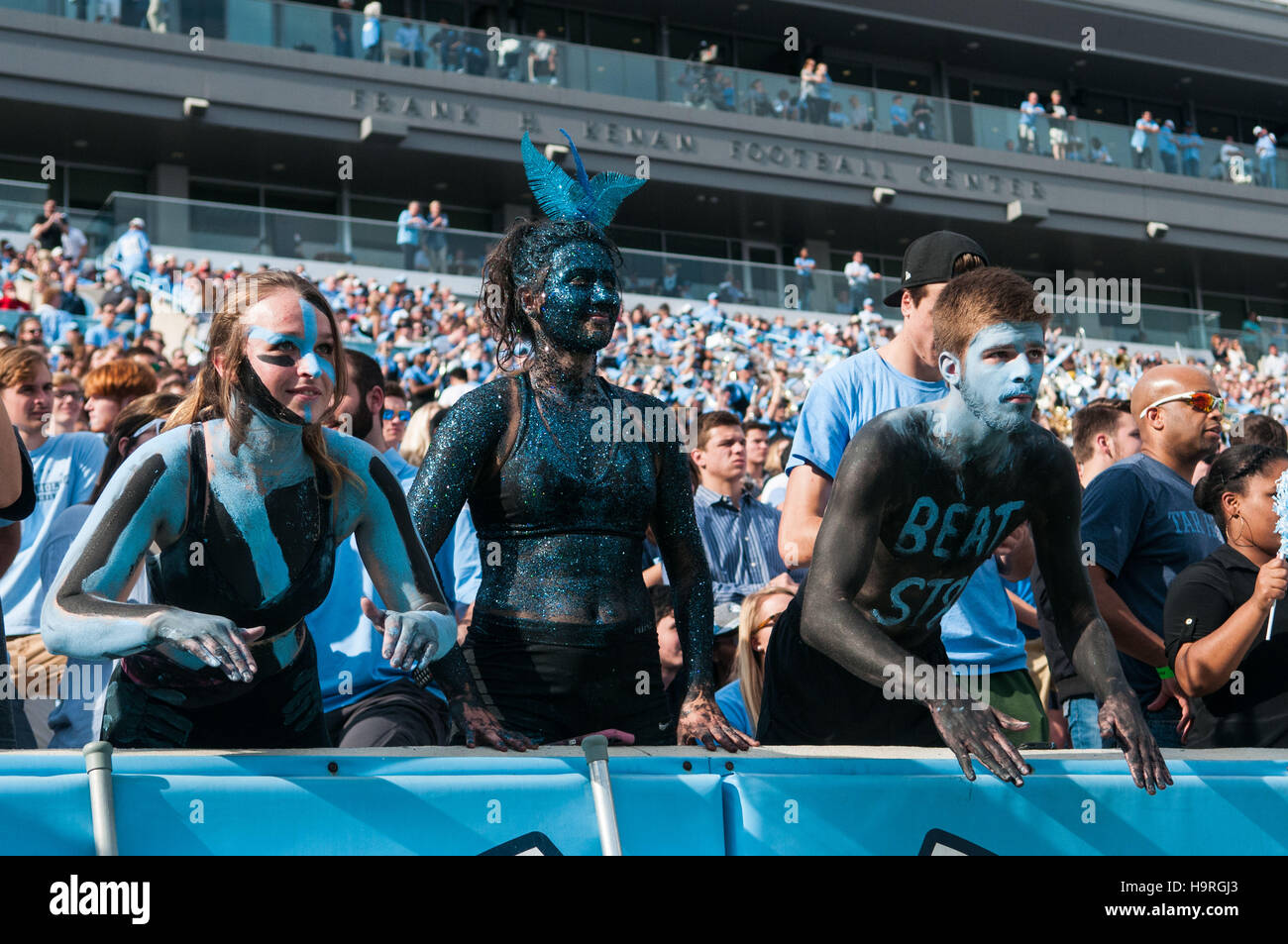 North carolina tar heels fans hi-res stock photography and images - Alamy