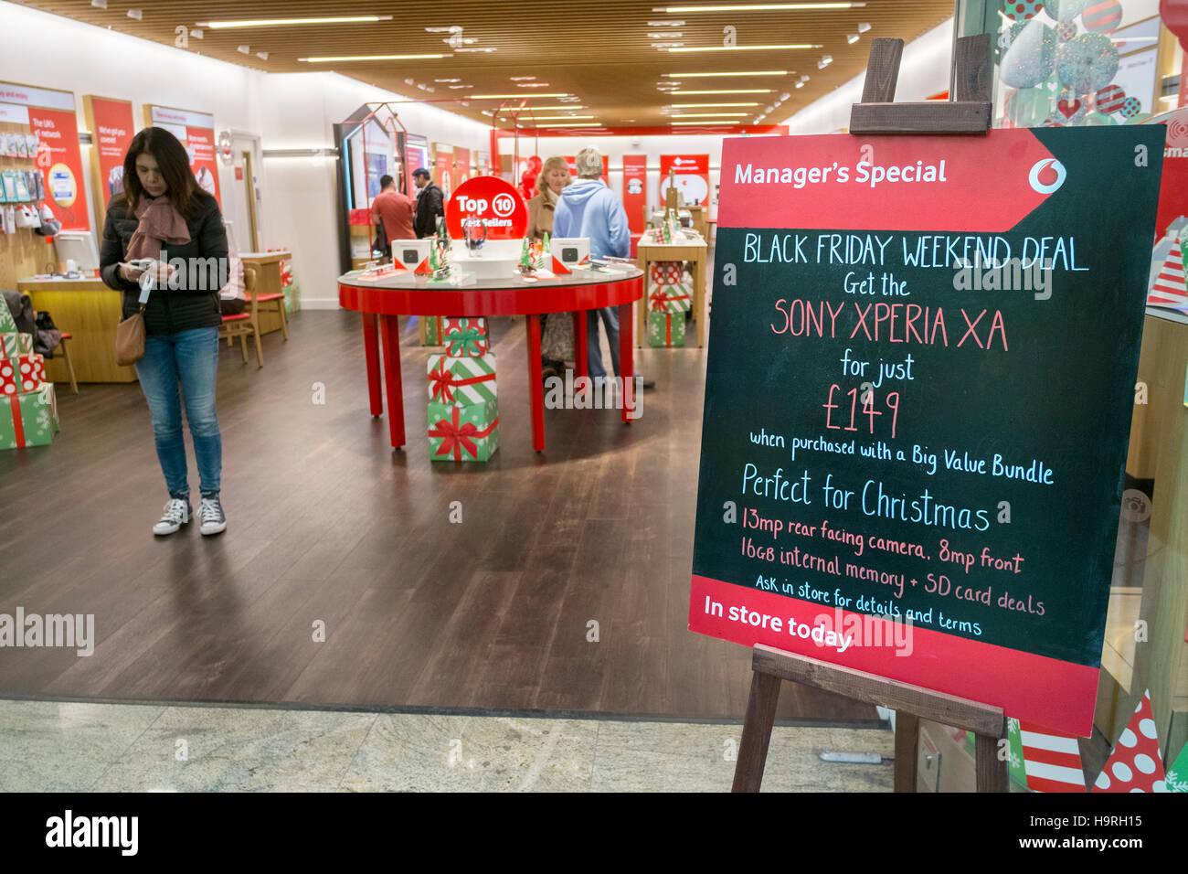 black Friday high street shop discount store sale sales shopper ...