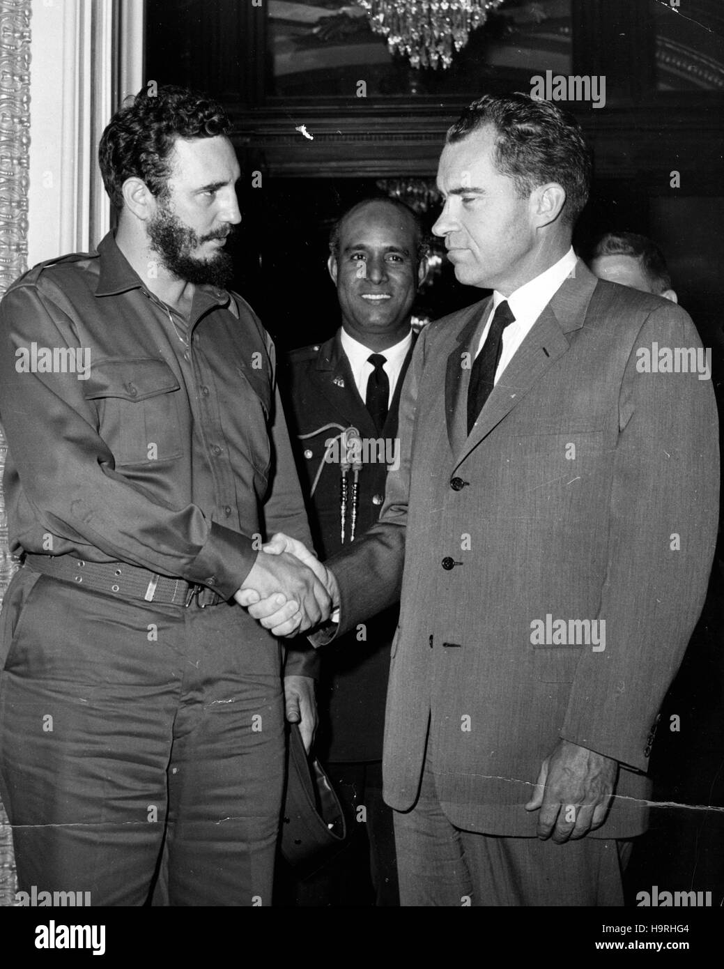 Picture fidel castro Black and White Stock Photos & Images - Alamy