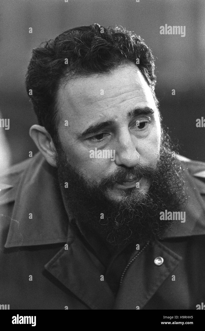 Fidel castro Black and White Stock Photos & Images - Alamy