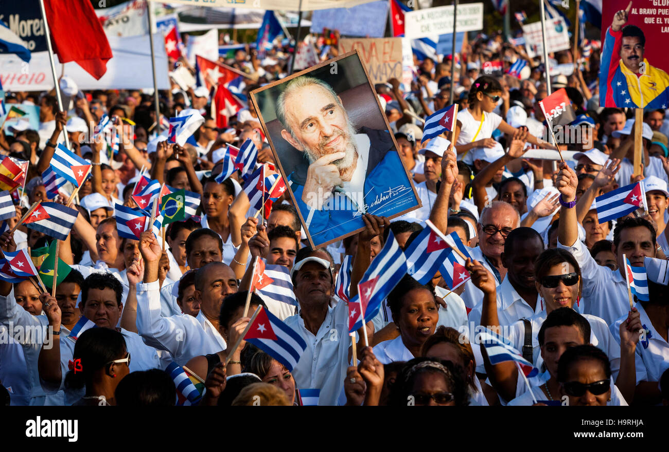 Kuba 1 mai hi-res stock photography and images - Alamy