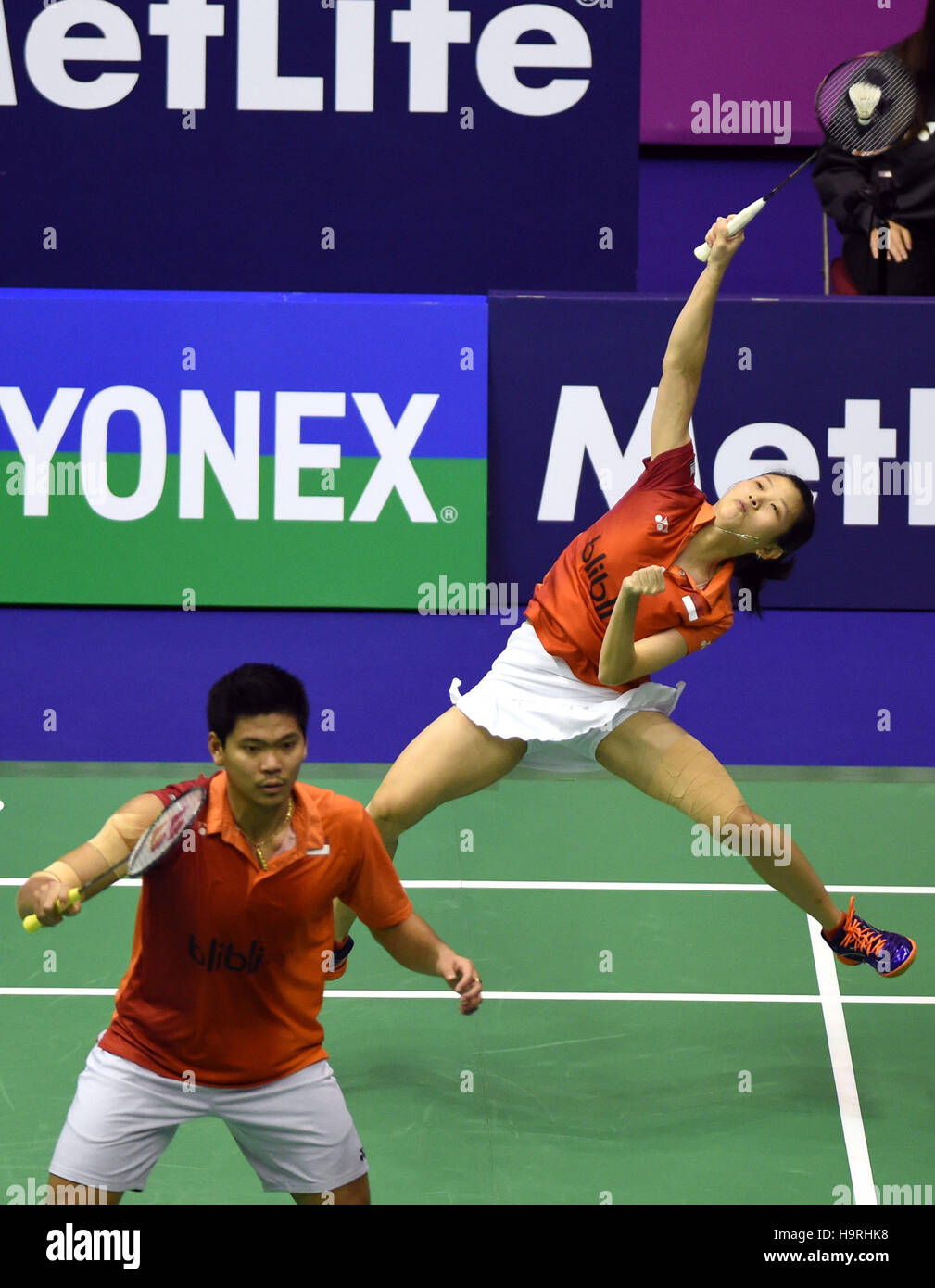 Chae yoo jung badminton hi-res stock photography and images - Alamy