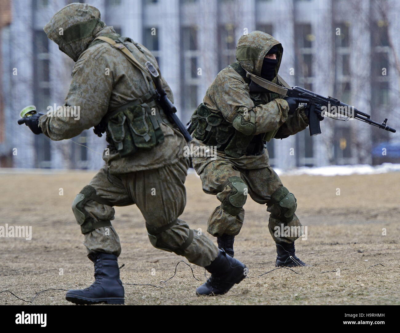 Russian Infantry Stock Photos & Russian Infantry Stock Images - Alamy