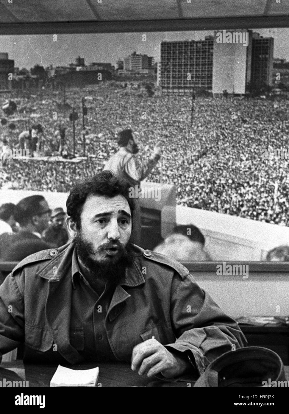 Fidel castro speech hi-res stock photography and images - Alamy