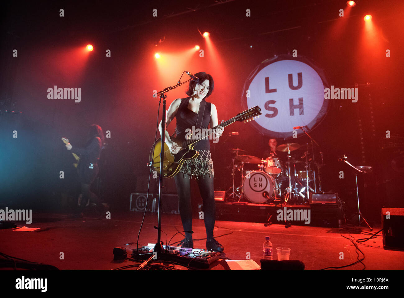 Lush band hi-res stock photography and images - Alamy