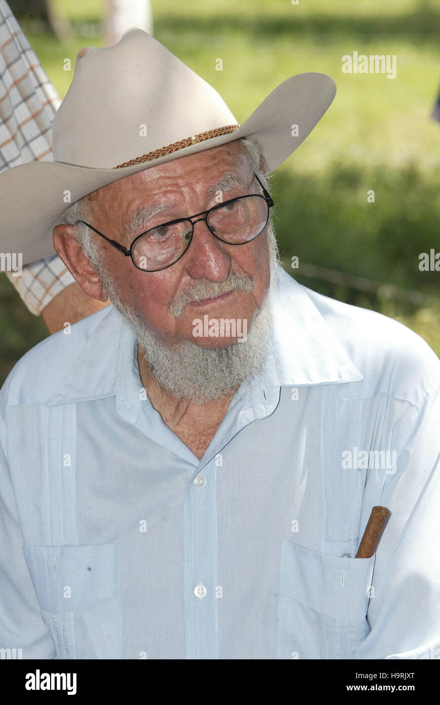 Ramon Castro, older brother of former Cuban President Fidel Castro is ...