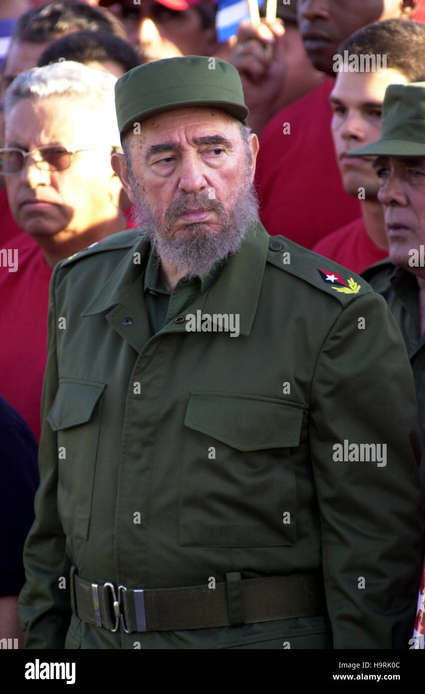 Photo file/Cuban President Raul Castro is seen in January, 2000 in ...