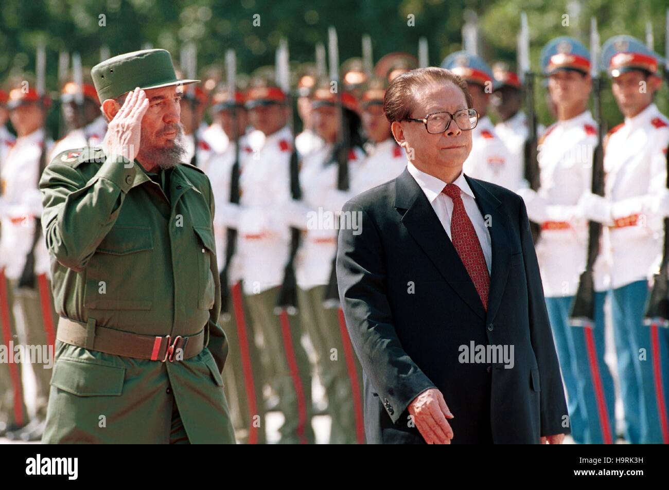 Jiang zemin hi-res stock photography and images - Alamy