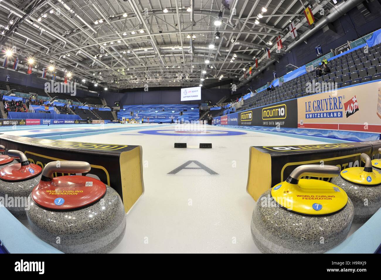 Braehead arena general view hi-res stock photography and images - Alamy