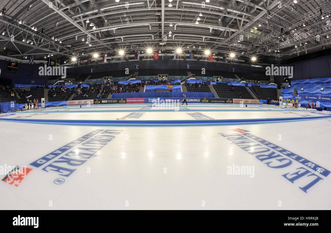 Braehead arena general view hi-res stock photography and images - Alamy