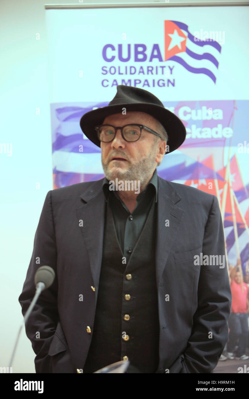 London UK 26 November 2016 George Galloway British politician, former ...