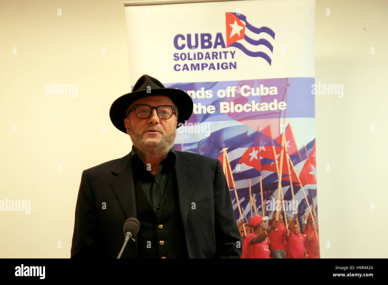 George galloway 2015 hi-res stock photography and images - Alamy