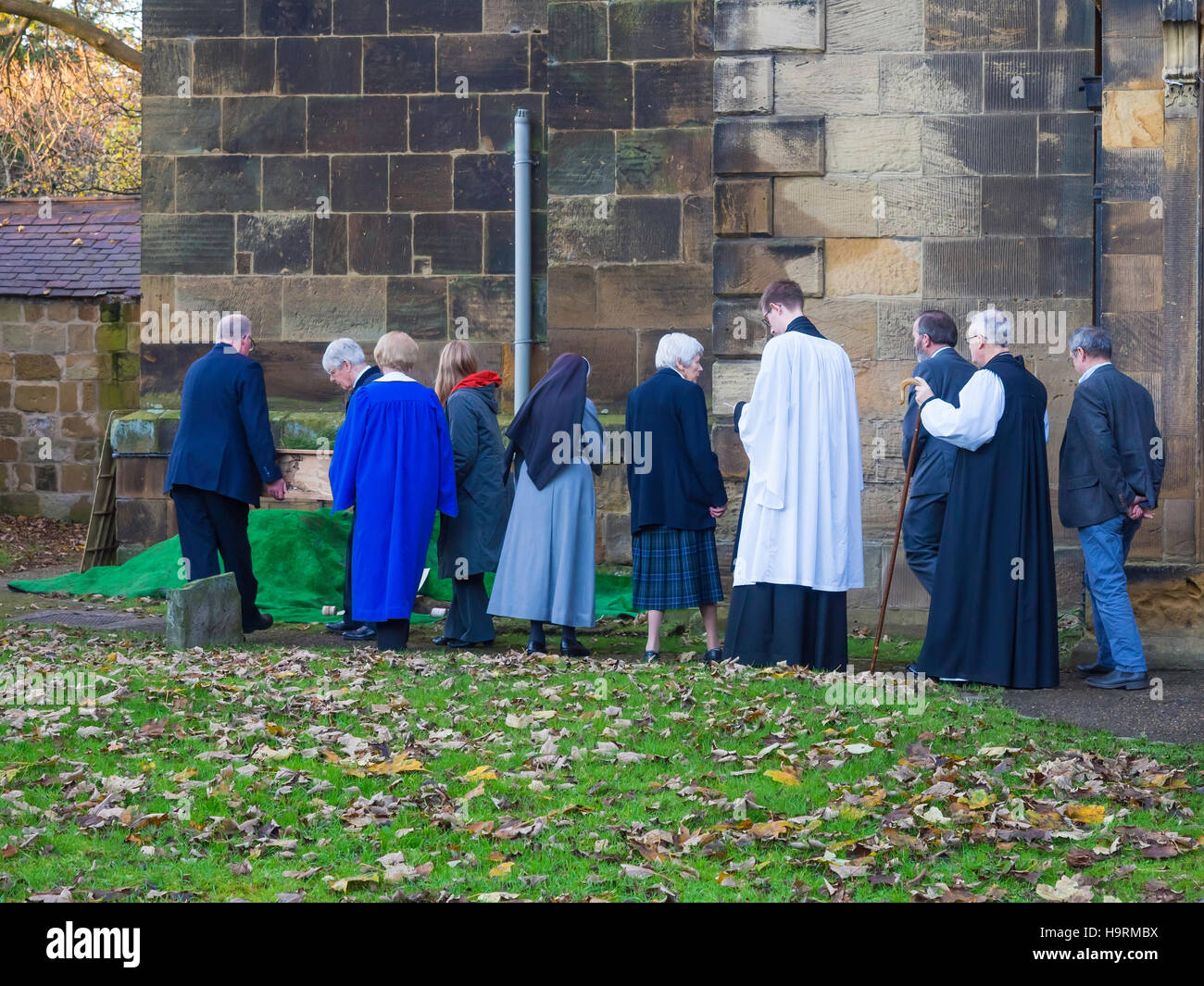Anglo saxon bishop hi-res stock photography and images - Alamy