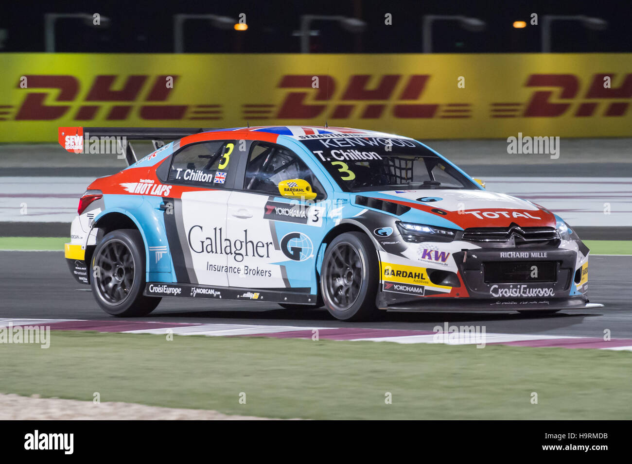 Losail international circuit night hi-res stock photography and images ...