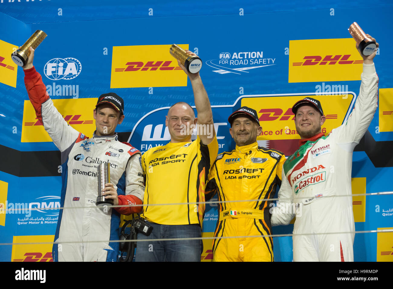 Losail international circuit night hi-res stock photography and images ...