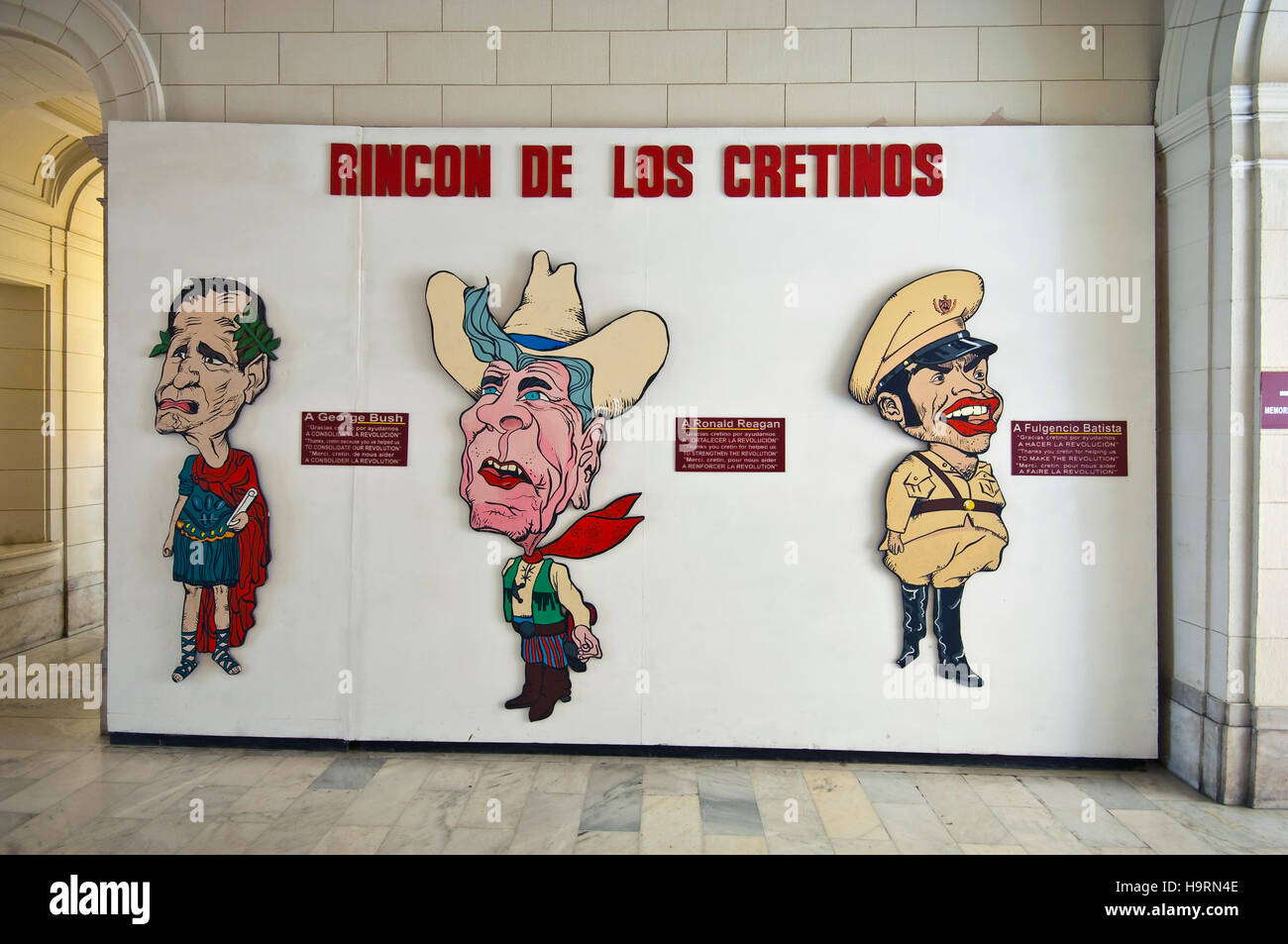 Rincon de los cretinos hi-res stock photography and images - Alamy