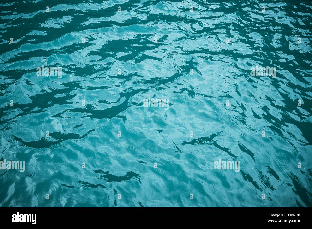 Sea water. Turquoise blue background of ocean water Stock Photo - Alamy