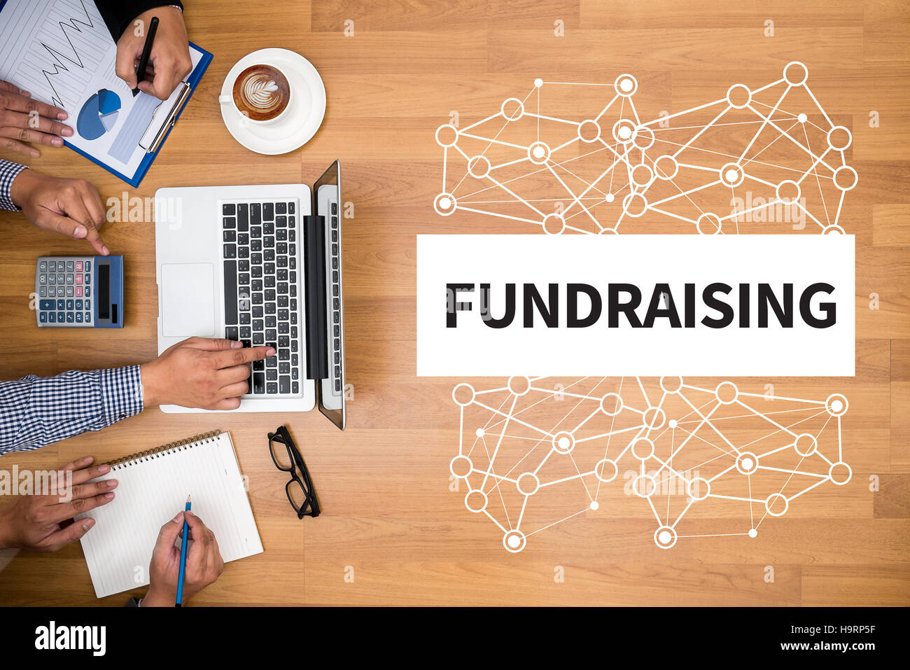 Fundraising capital donation funds hi-res stock photography and images ...