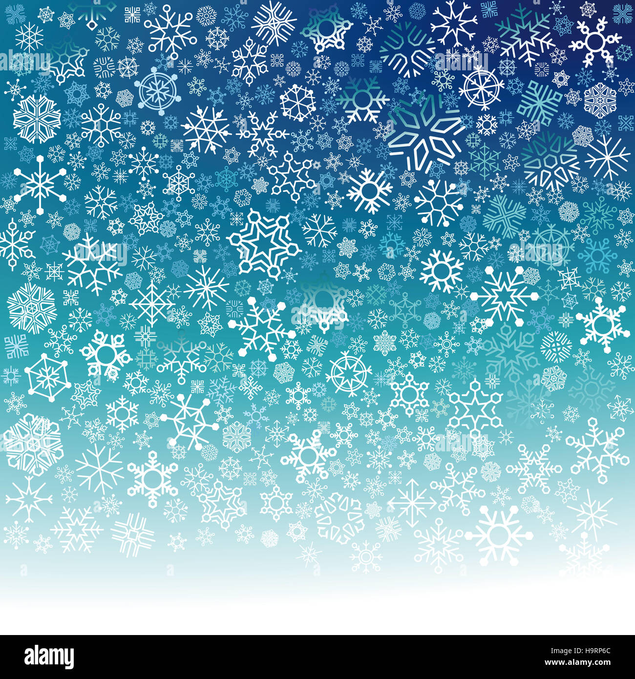 Snow flake pattern hi-res stock photography and images - Alamy