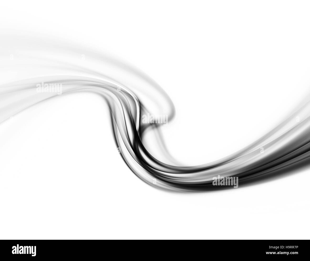 Abstract Smoke Waved Background Modern Motion Stock Photo - Alamy
