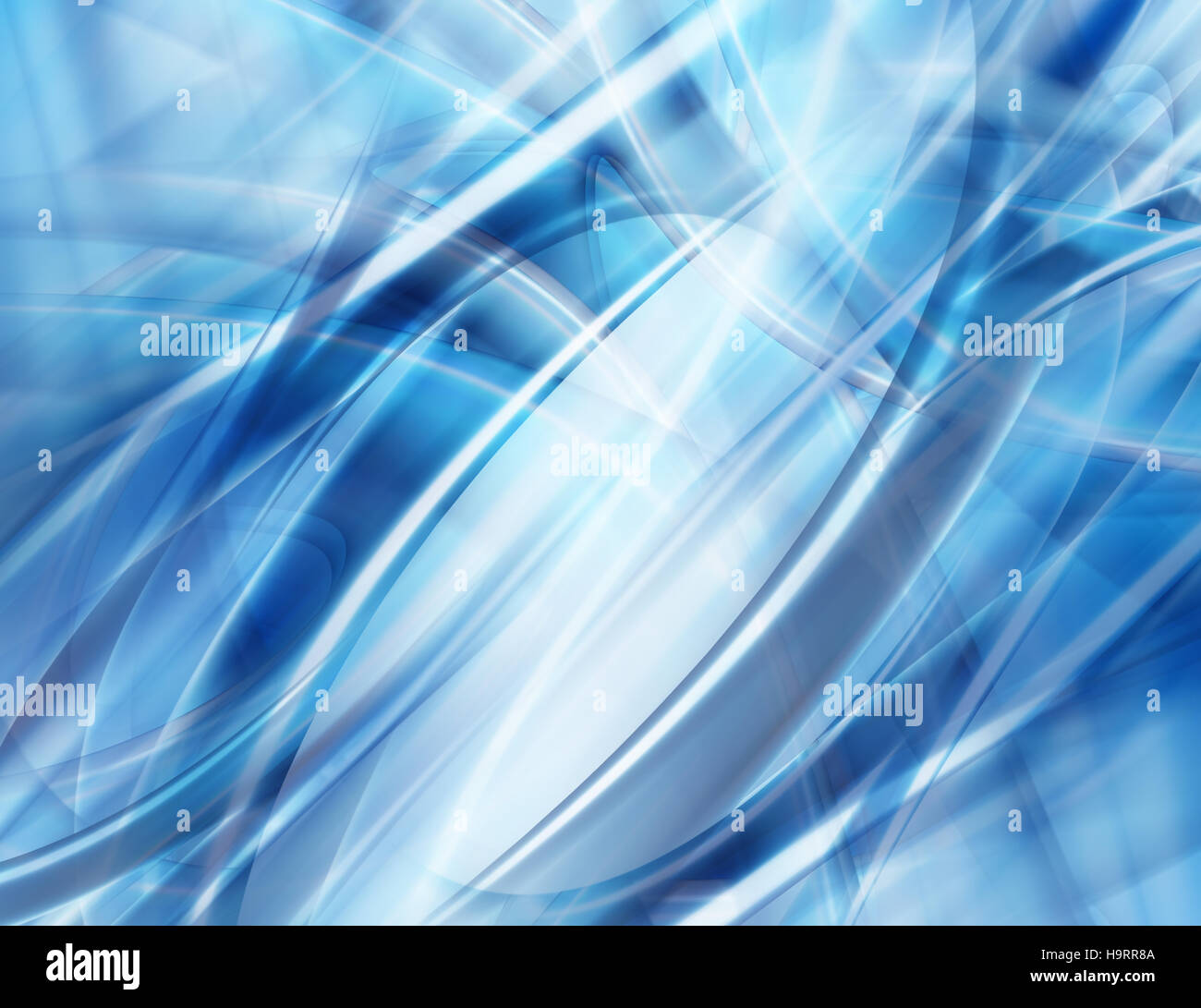 Abstract Modern Blue And White Background Stock Photo - Alamy
