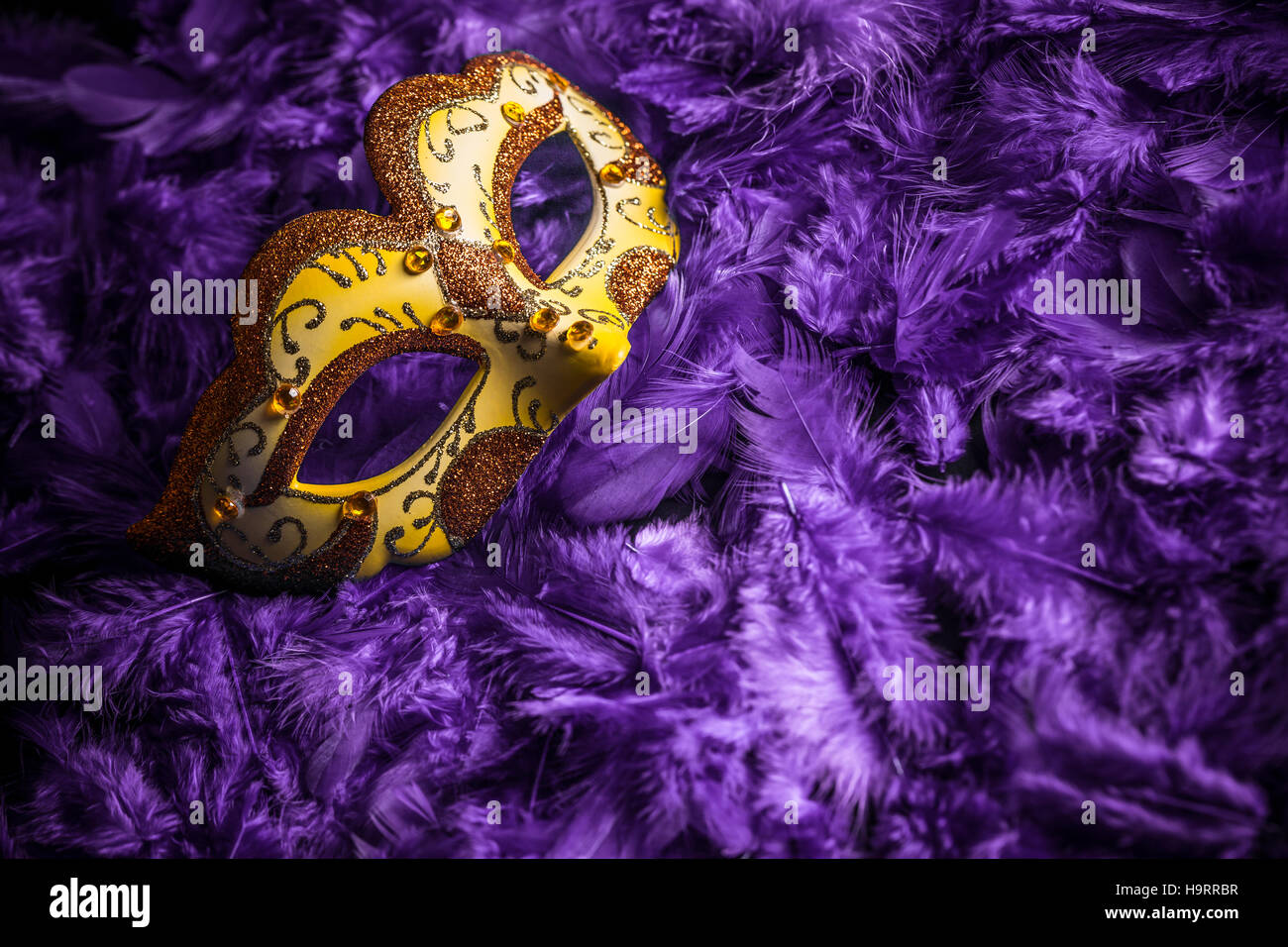 Female carnival mask Stock Photo - Alamy
