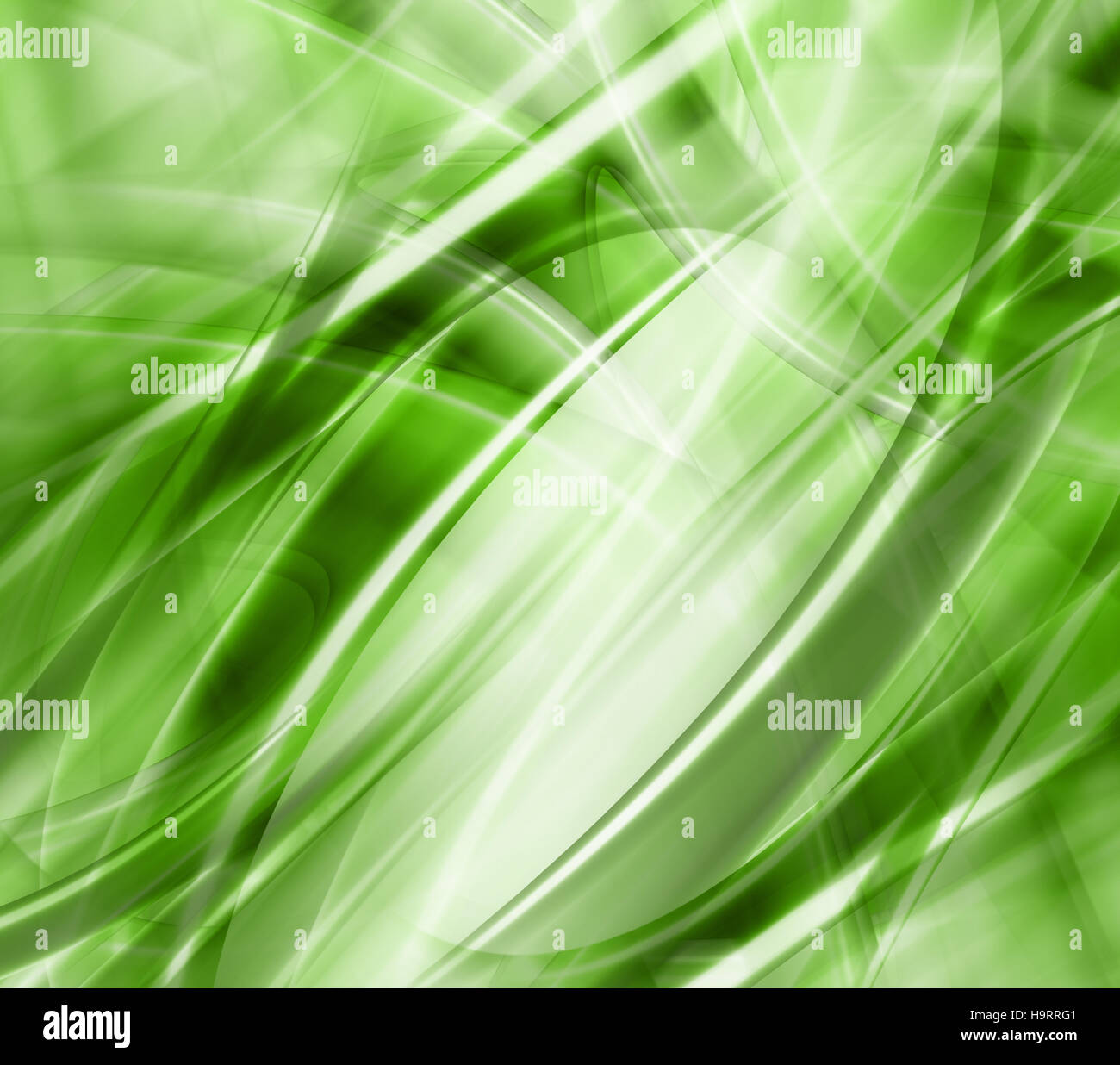 Modern green background abstract hi-res stock photography and images ...