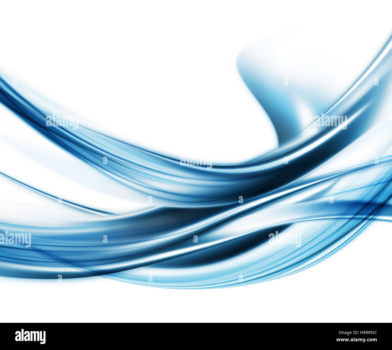 Abstract Modern Blue And White Background Stock Photo - Alamy