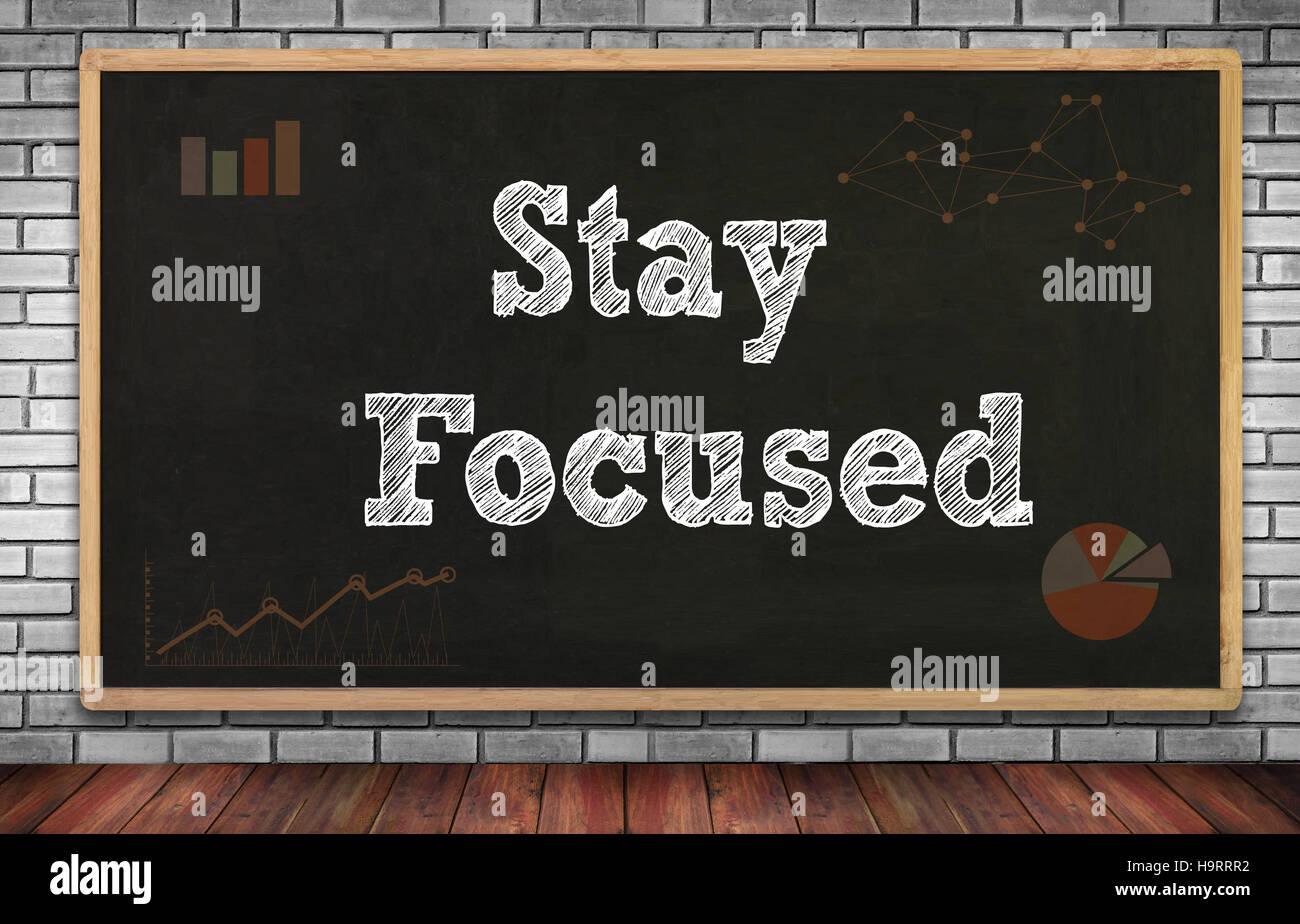 Efficiency focused hi-res stock photography and images - Alamy