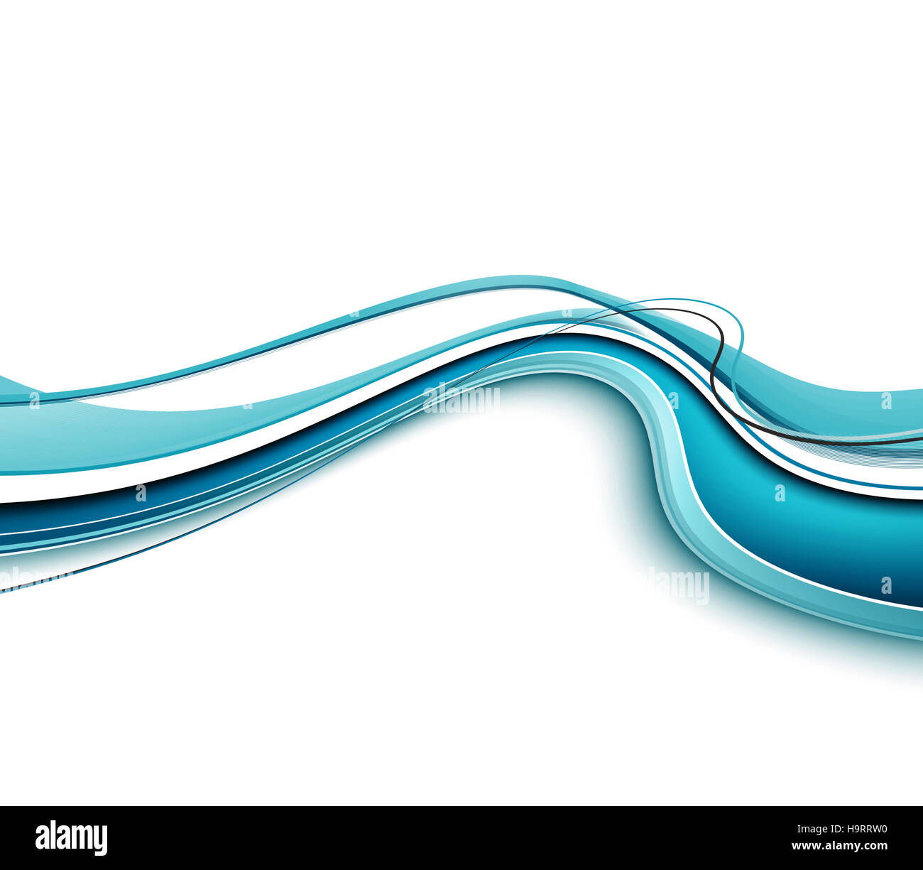 Modern blue water hi-res stock photography and images - Alamy