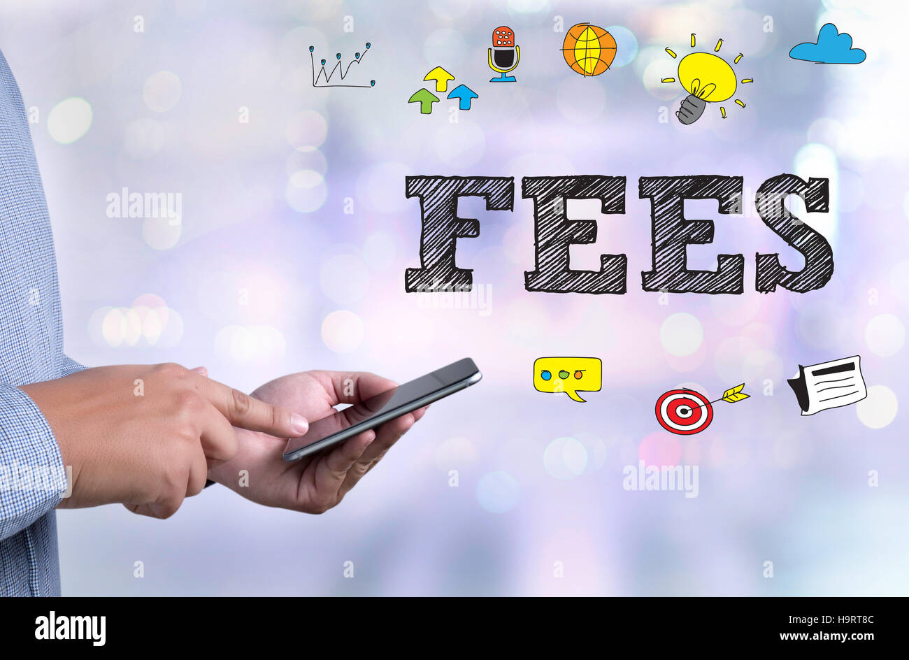 High bank fees hi-res stock photography and images - Alamy