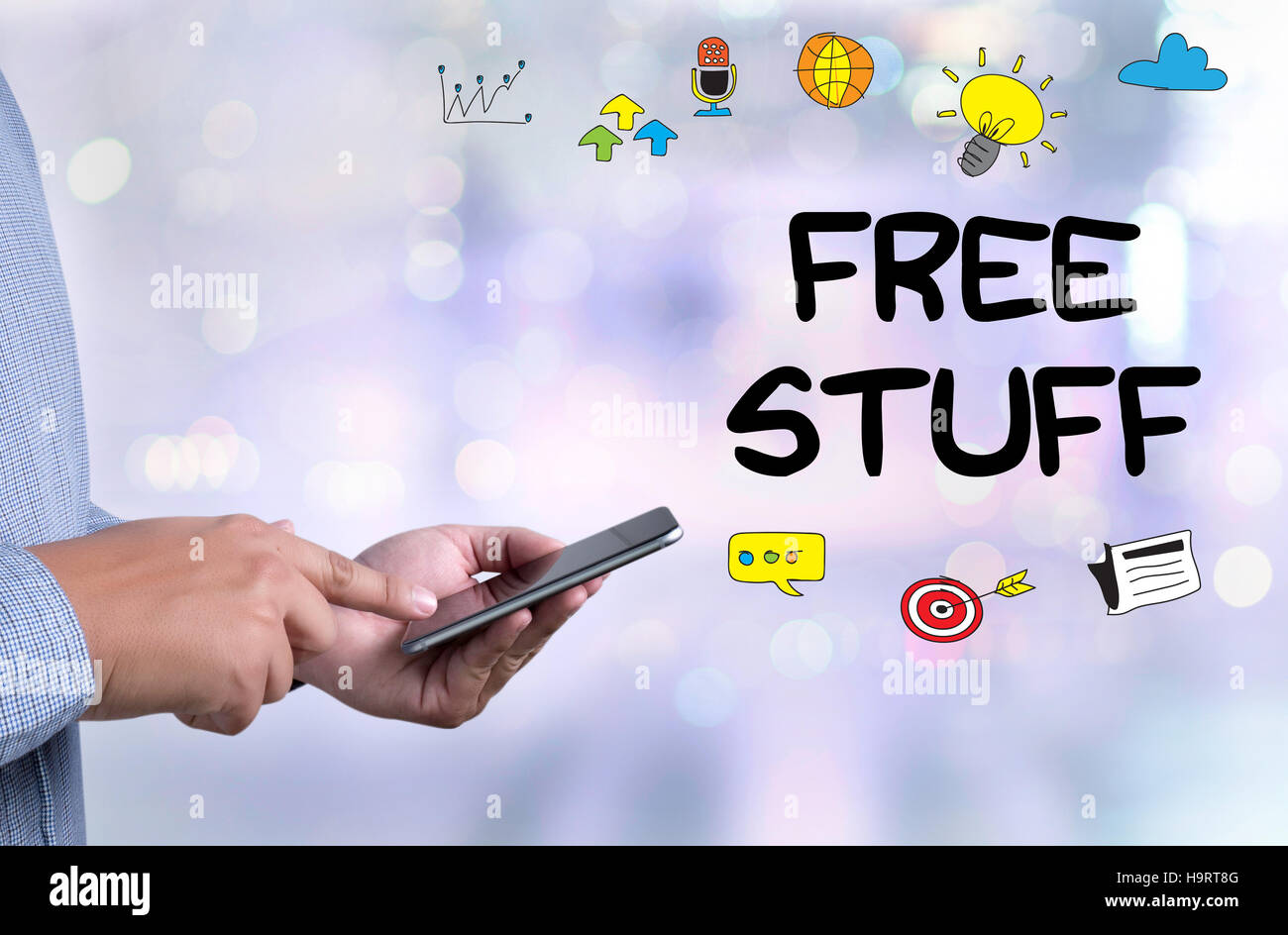 Freebies and email hi-res stock photography and images - Alamy