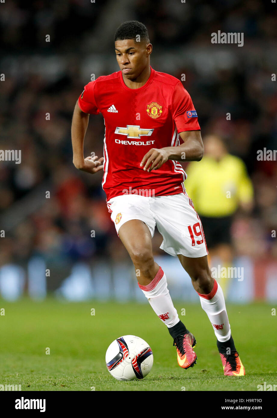 Manchester United's Marcus Rashford Stock Photo - Alamy