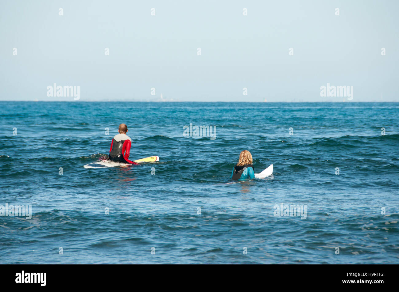 Surfers - Australia Stock Photo - Alamy