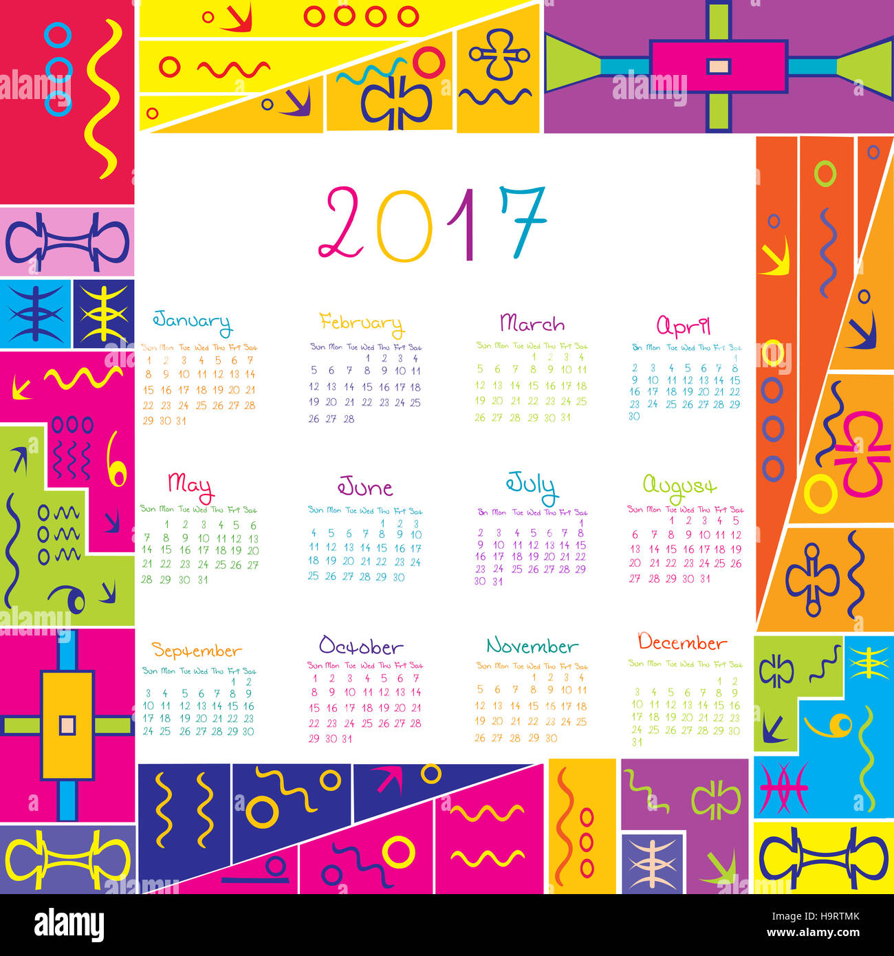 Motif tribal hi-res stock photography and images - Alamy