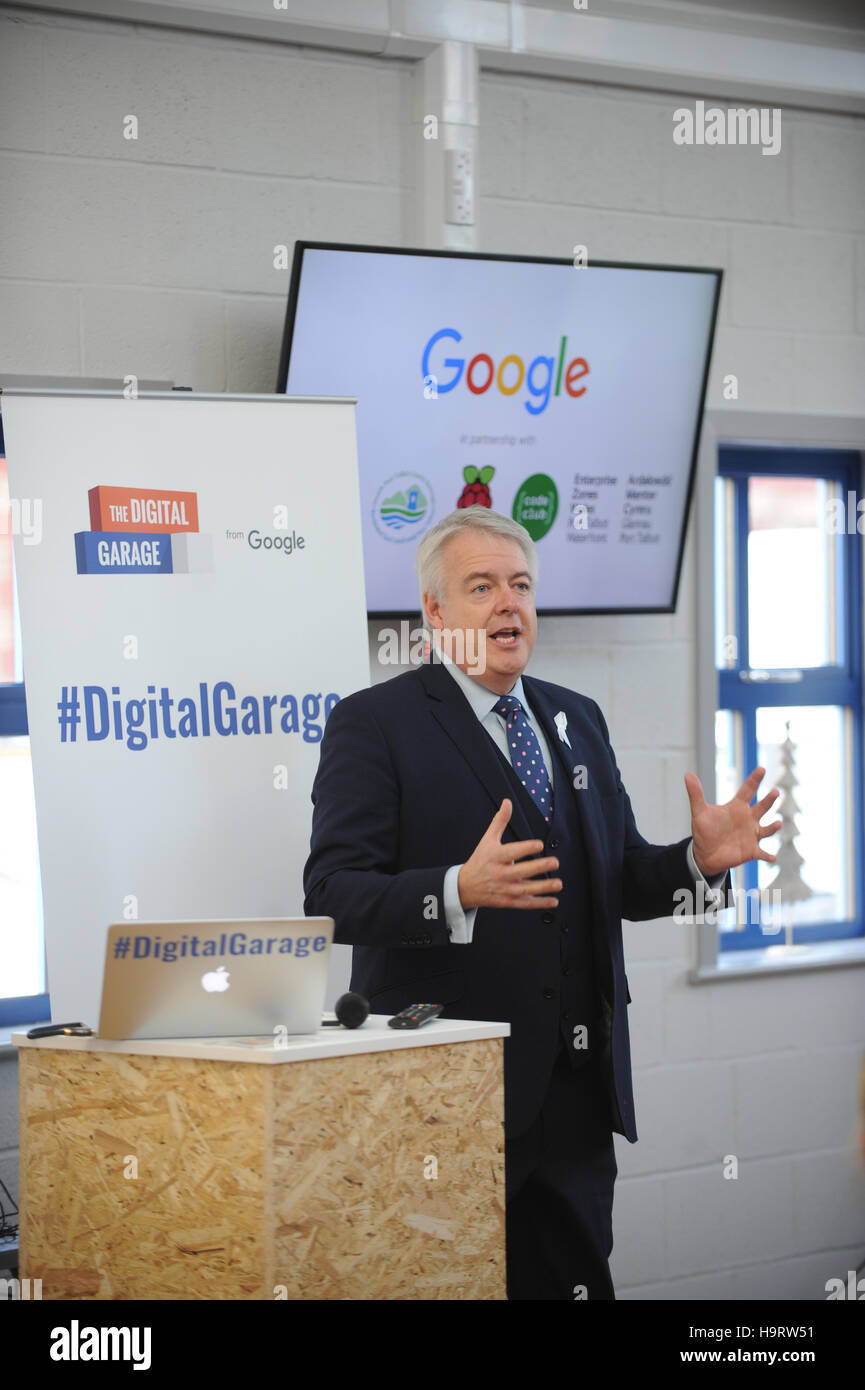 Carwyn Jones, First Minister of Wales, and Labour politician Stock ...