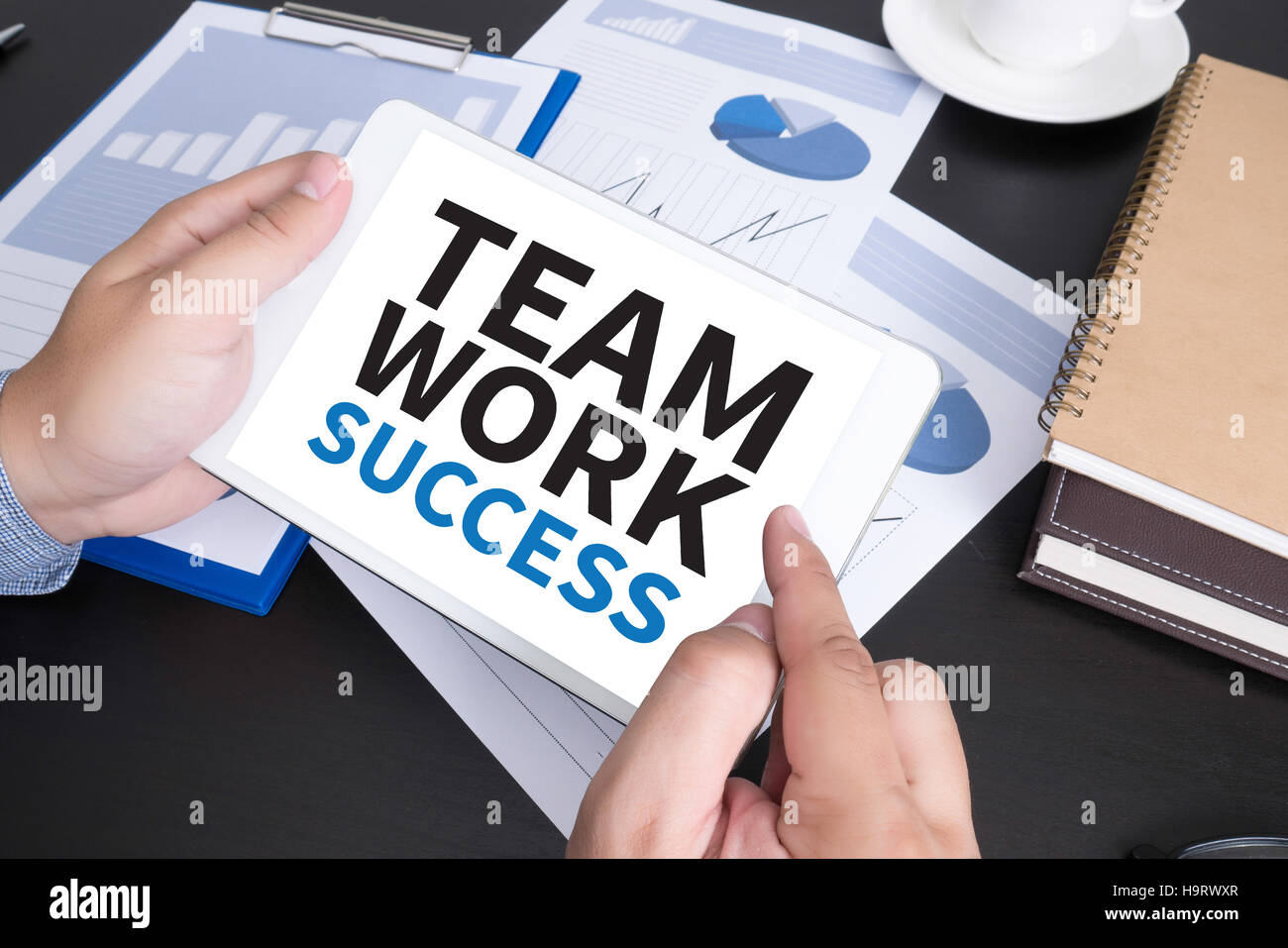 TEAMWORK SUCCESS CONCEPT Stock Photo - Alamy