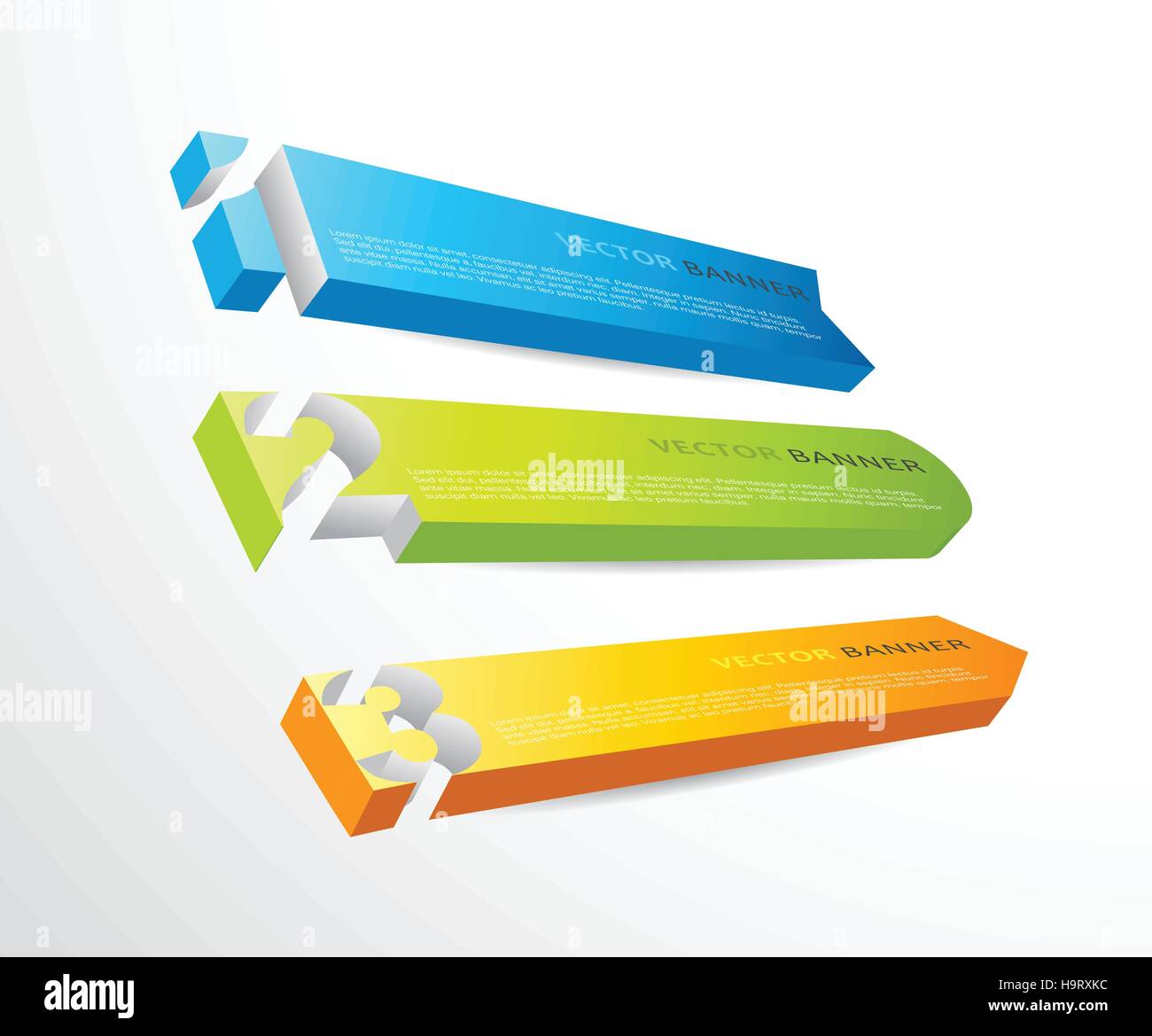 Number three circle blue hi-res stock photography and images - Alamy