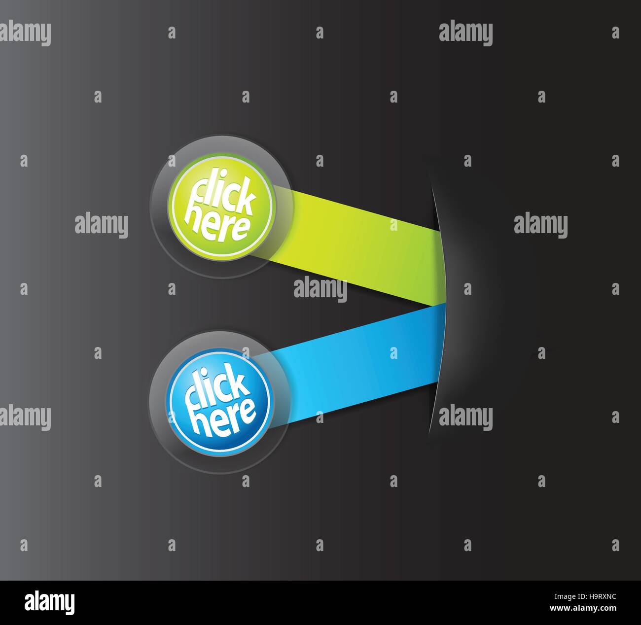 Status symbol horizontal Stock Vector Images - Alamy