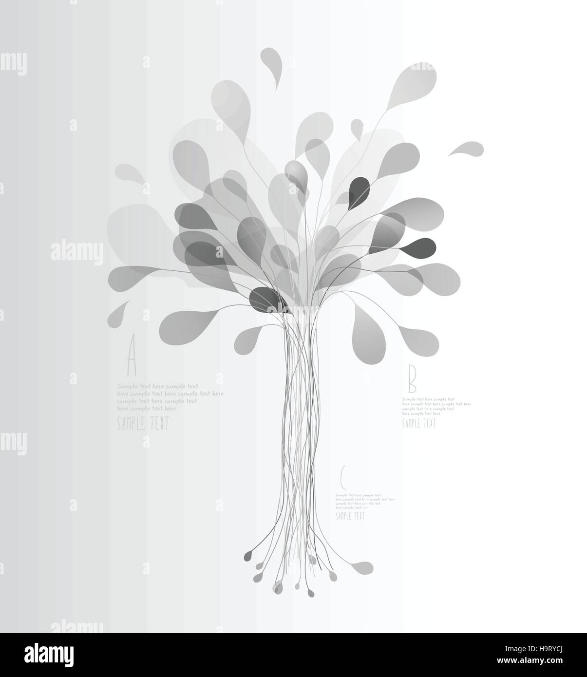 Grey shades Stock Vector Images - Alamy