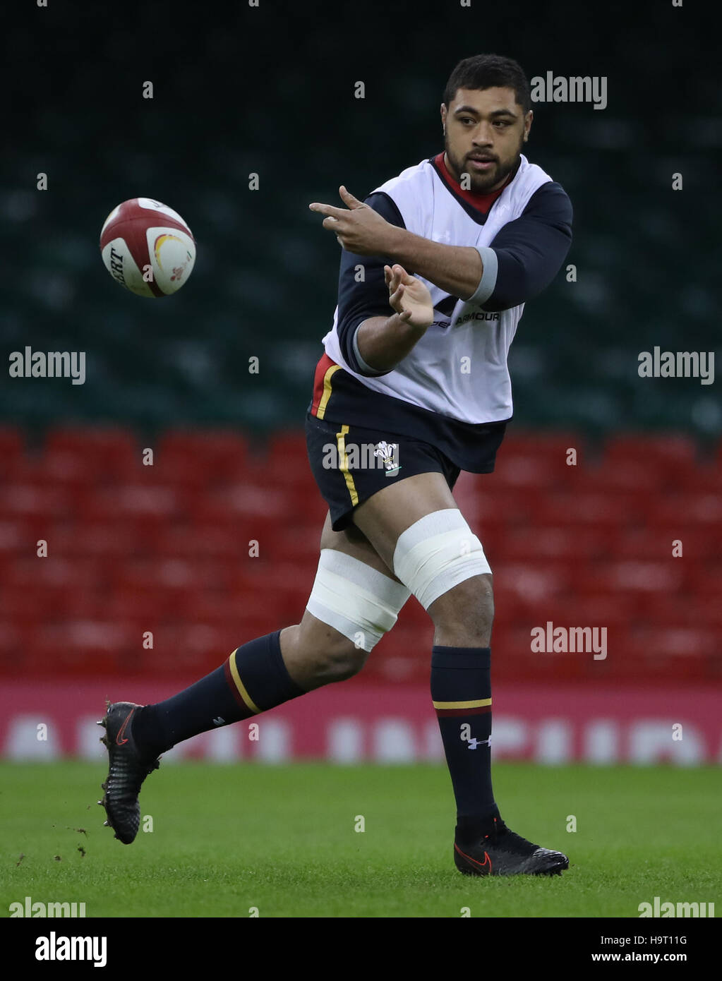 Taulupe faletau cardiff hi-res stock photography and images - Alamy