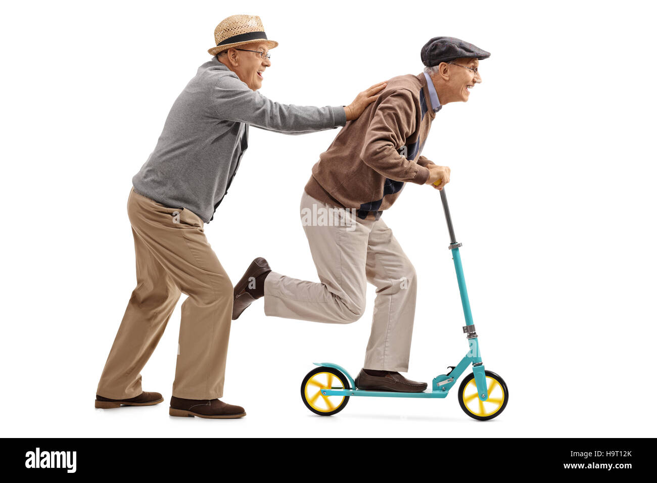 Kick the buddy hi-res stock photography and images - Alamy